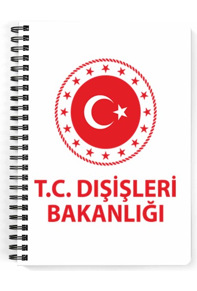 T.c. Dışişleri Bakanlığı Baskılı Ahşap Kapaklı Defter 15X20 cm DFT5386 T.c. Dışişleri Bakanlığı Baskılı Ahşap Kapaklı Defter 15X20 cm DFT5386
