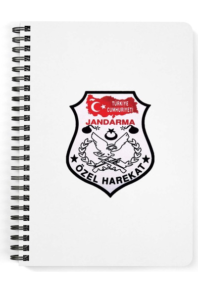 Hero Tasarım Jöh Baskılı Ahşap Kapaklı Defter 15X20 cm DFT1454