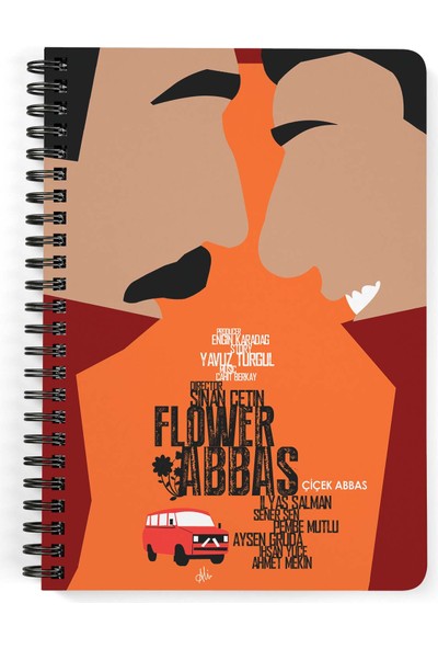 Hero Tasarım Çiçek Abbas Baskılı Ahşap Kapaklı Defter 15X20 cm DFT2373 Hero Tasarım Çiçek Abbas Baskılı Ahşap Kapaklı Defter 15X20 cm DFT2373