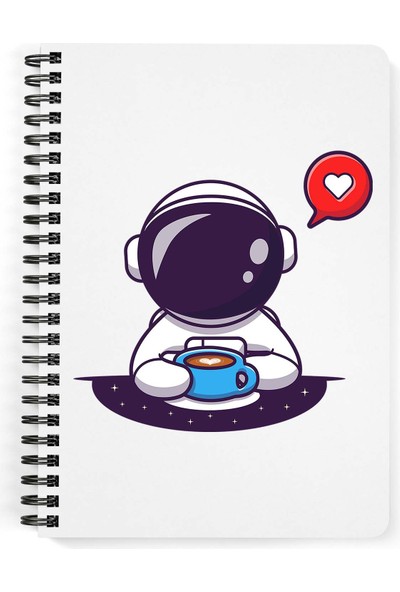 Hero Tasarım Uzayda Sosyal Medya Baskılı Ahşap Kapaklı Defter 15X20 cm DFT1838 Hero Tasarım Uzayda Sosyal Medya Baskılı Ahşap Kapaklı Defter 15X20 cm DFT1838