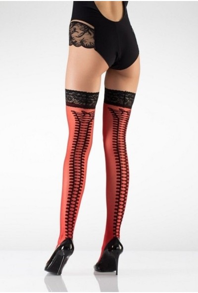 Italiana Jartiyer Çorabı Carmen