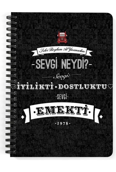 Selvi Boylum Al Yazmalım Baskılı Ahşap Kapaklı Defter 15X20 cm DFT4063 Selvi Boylum Al Yazmalım Baskılı Ahşap Kapaklı Defter 15X20 cm DFT4063