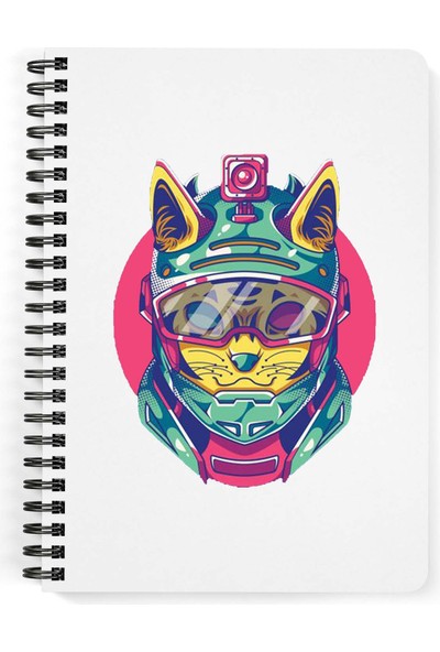 Hero Tasarım Fizello Kedi Baskılı Ahşap Kapaklı Defter 15X20 cm DFT5933 Hero Tasarım Fizello Kedi Baskılı Ahşap Kapaklı Defter 15X20 cm DFT5933