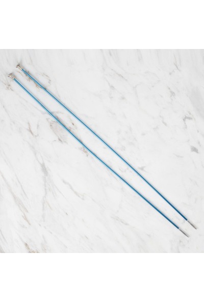 Lovein Crafts Loren Rythm 2,5mm Mavi Renkli Metal Örgü Şişi Lovein Crafts Loren Rythm 2,5mm Mavi Renkli Metal Örgü Şişi