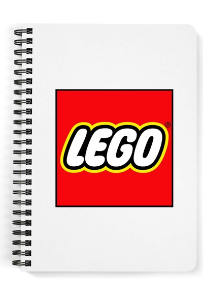 Hero Tasarım LEGO Baskılı Ahşap Kapaklı Defter 15X20 cm DFT422