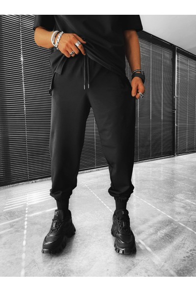 Abluka Online Basic Jogger Eşofman Siyah
