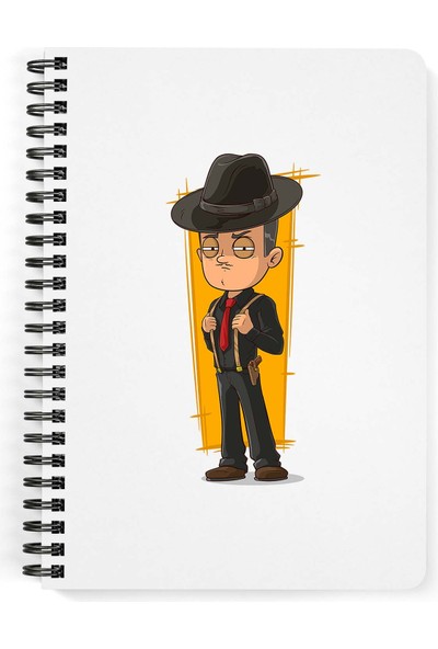 Hero Tasarım Sihirbaz Baskılı Ahşap Kapaklı Defter 15X20 cm DFT1338 Hero Tasarım Sihirbaz Baskılı Ahşap Kapaklı Defter 15X20 cm DFT1338