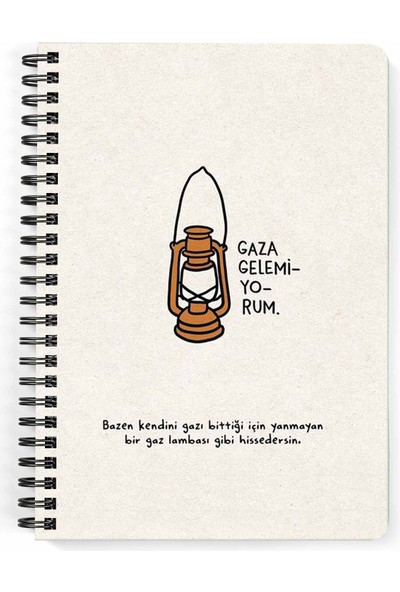 Hero Tasarım Gaza Gelmek Baskılı Ahşap Kapaklı Defter 15X20 cm DFT5032 Hero Tasarım Gaza Gelmek Baskılı Ahşap Kapaklı Defter 15X20 cm DFT5032