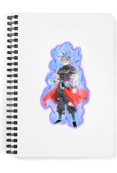 Anime Baskılı Ahşap Kapaklı Defter 15X20 cm DFT6196