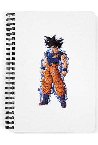 Hero Tasarım Anime Baskılı Ahşap Kapaklı Defter 15X20 cm DFT6177
