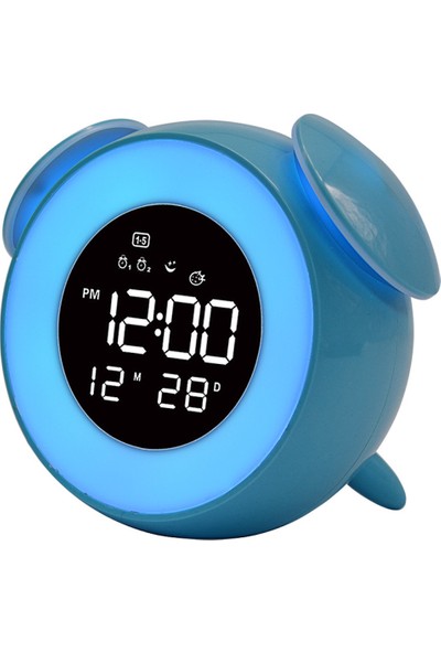 Allfun USB Bağlantı Noktalı LED Elektronik Çalar Saat Müzik 7 Renkli Ambiyans Işığı (Yurt Dışından) Allfun USB Bağlantı Noktalı LED Elektronik Çalar Saat Müzik 7 Renkli Ambiyans Işığı (Yurt Dışından)
