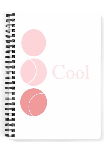 Hero Tasarım Cool Baskılı Ahşap Kapaklı Defter 15X20 cm DFT3609