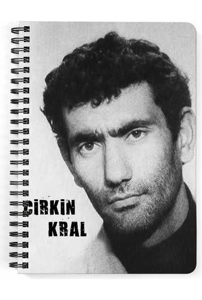 Yılmaz Güney Baskılı Ahşap Kapaklı Defter 15X20 cm DFT4223