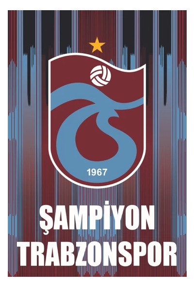 Bayrak Flama Trabzonspor Bayrağı Şampiyon Trabzon 100X150 Bayrak Flama Trabzonspor Bayrağı Şampiyon Trabzon 100X150