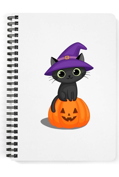 Kara Kedi Baskılı Ahşap Kapaklı Defter 15X20 cm DFT787 Kara Kedi Baskılı Ahşap Kapaklı Defter 15X20 cm DFT787