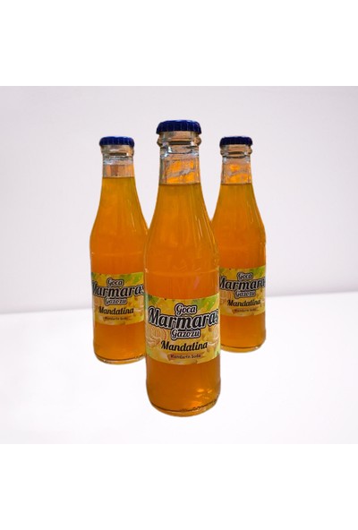 Goca Marmaras Gazozu 6'lı Goca Marmaras Gazozu 6'lı