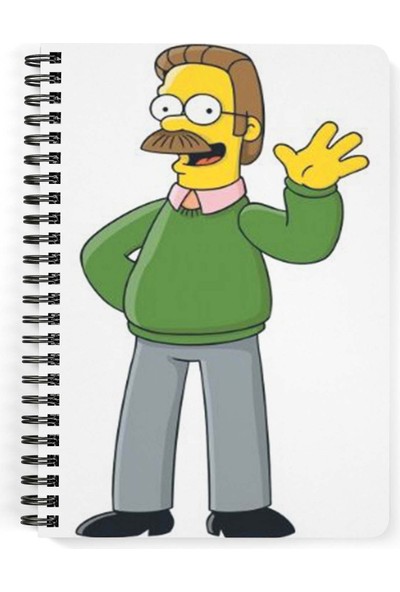 Simpsons Baskılı Ahşap Kapaklı Defter 15X20 cm DFT2319 Simpsons Baskılı Ahşap Kapaklı Defter 15X20 cm DFT2319