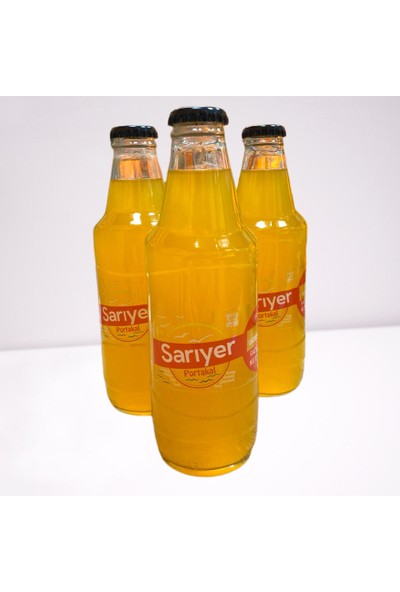 Sarıyer Gazozu 6'lı Sarıyer Gazozu 6'lı