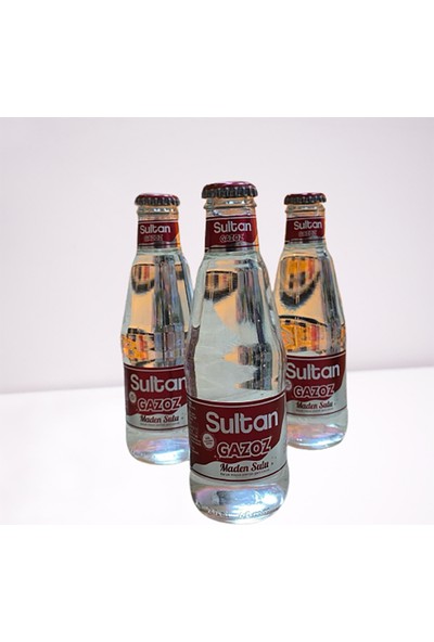 Sultan Gazozu (Maden Sulu) 6'lı Sultan Gazozu (Maden Sulu) 6'lı