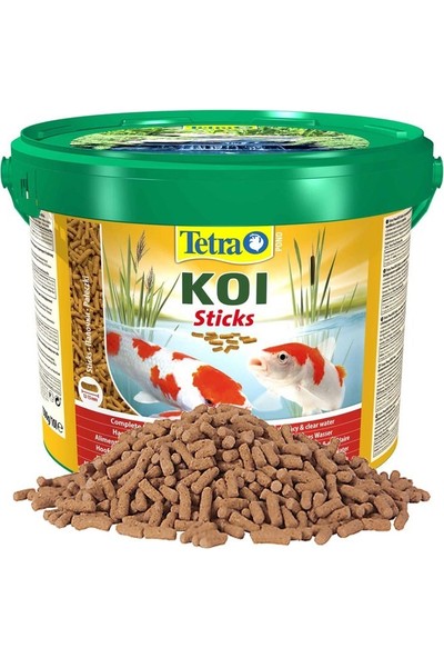 Tetra Pond Koi Sticks Kırmızı Balık Yemi 1000 Gram Tetra Pond Koi Sticks Kırmızı Balık Yemi 1000 Gram