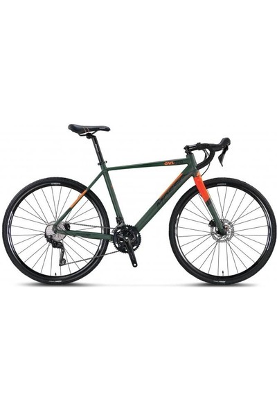 Mosso GVL700-GRX400 20 Vites 52 Kadro Haki Mosso GVL700-GRX400 20 Vites 52 Kadro Haki