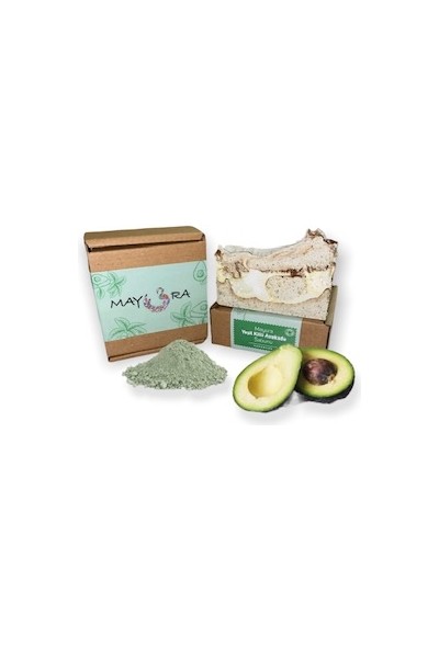 Mayura Yeşil Killi Avokado Sabunu