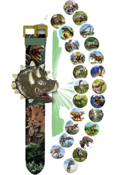 Sinley Karikatür Izle Dinozor Projeksiyon Çocuk Izle 3D Elektronik Saatler Sinley Karikatür Izle Dinozor Projeksiyon Çocuk Izle 3D Elektronik Saatler