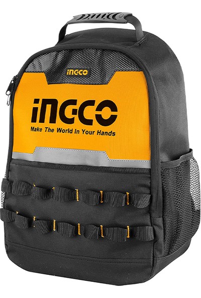 Ingco Endüstriyel Alet Sırt Çantası