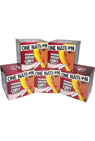 One Nation Nargile Kömürü 5 kg