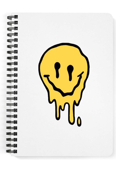 Hero Tasarım Droopy Baskılı Ahşap Kapaklı Defter 15X20 cm DFT6535