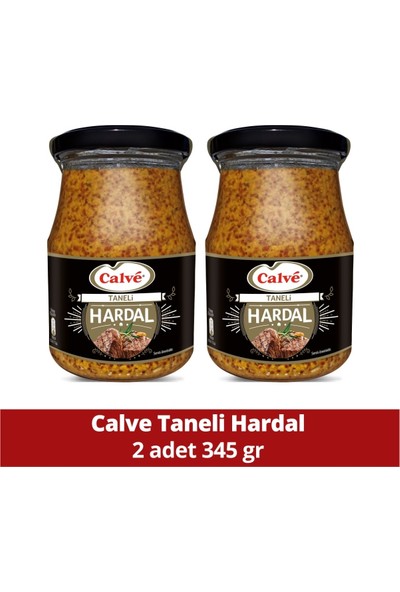 Calve Taneli Hardal 345 gr x 2 Adet