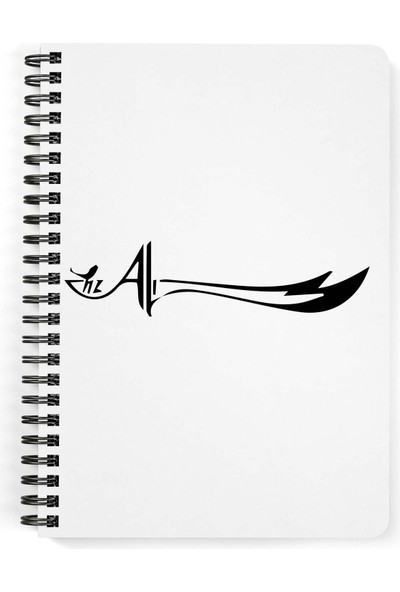 Hero Tasarım Imam Ali Baskılı Ahşap Kapaklı Defter 15X20 cm DFT6733 Hero Tasarım Imam Ali Baskılı Ahşap Kapaklı Defter 15X20 cm DFT6733