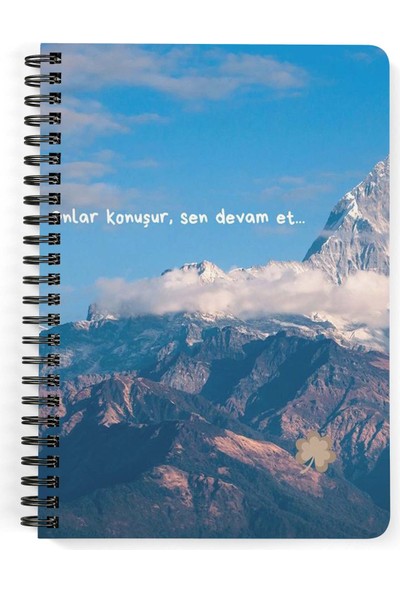 Motivasyon Baskılı Ahşap Kapaklı Defter 15X20 cm DFT2466 Motivasyon Baskılı Ahşap Kapaklı Defter 15X20 cm DFT2466
