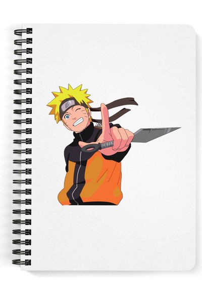 Hero Tasarım Naruto Baskılı Ahşap Kapaklı Defter 15X20 cm DFT369 Hero Tasarım Naruto Baskılı Ahşap Kapaklı Defter 15X20 cm DFT369