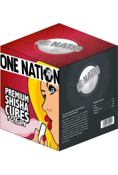 One Nation Premium Nargile Kömürü