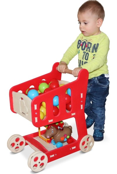 Denge Arabası Kırmızı