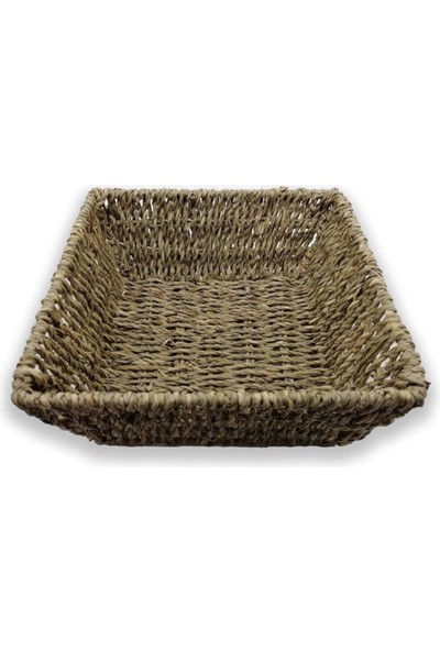 Kumsal Mutfak Hasır Mayalama Sepeti Kare 14 x 14 cm Kumsal Mutfak Hasır Mayalama Sepeti Kare 14 x 14 cm