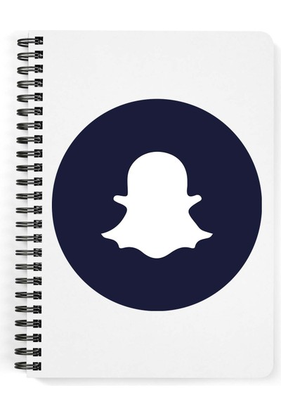 Twitter Baskılı Ahşap Kapaklı Defter 15X20 cm DFT1761