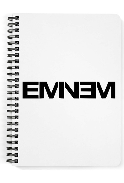 Hero Tasarım Eminem Baskılı Ahşap Kapaklı Defter 15X20 cm DFT6307 Hero Tasarım Eminem Baskılı Ahşap Kapaklı Defter 15X20 cm DFT6307