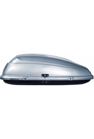 Kraftx 350 Litre Araç Üstü Portbagaj Gri Kraftx 350 Litre Araç Üstü Portbagaj Gri