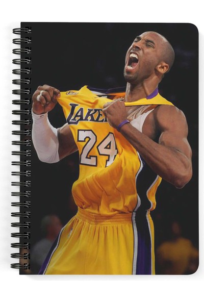 Nba Baskılı Ahşap Kapaklı Defter 15X20 cm DFT2406