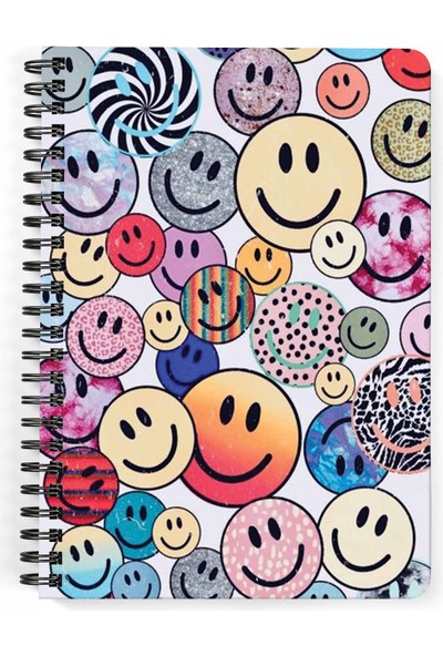 Hero Tasarım Smile Baskılı Ahşap Kapaklı Defter 15X20 cm DFT4978 Hero Tasarım Smile Baskılı Ahşap Kapaklı Defter 15X20 cm DFT4978