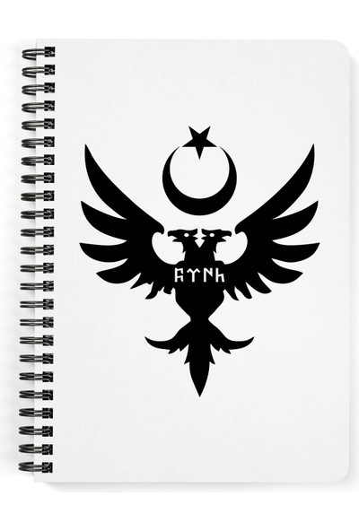 Selçuklular Baskılı Ahşap Kapaklı Defter 15X20 cm DFT1462