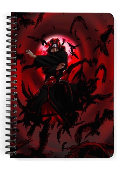 Sasuke Naruto Baskılı Ahşap Kapaklı Defter 15X20 cm DFT3276 Sasuke Naruto Baskılı Ahşap Kapaklı Defter 15X20 cm DFT3276