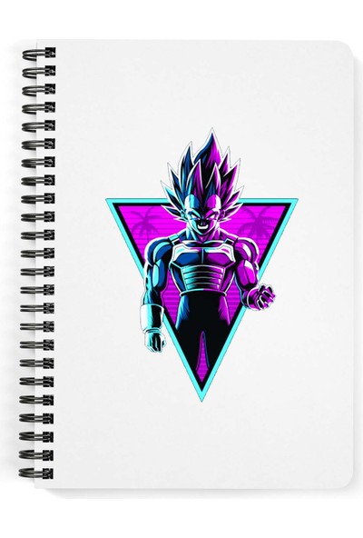 Hero Tasarım Vegeta Baskılı Ahşap Kapaklı Defter 15X20 cm DFT5992 Hero Tasarım Vegeta Baskılı Ahşap Kapaklı Defter 15X20 cm DFT5992