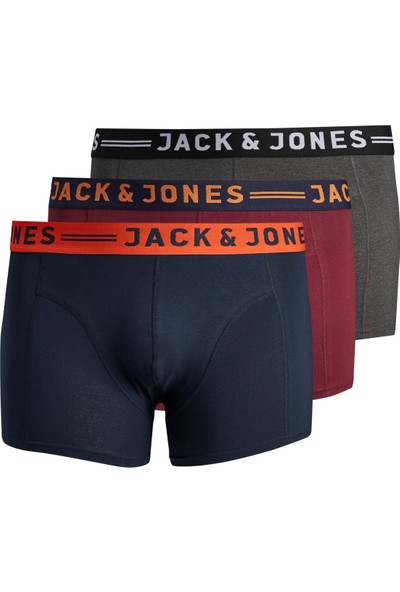 Jack & Jones Erkek Büyük Beden 2xl 3xl 4xl 5xl Boxer 12147592