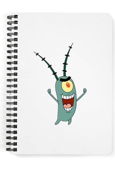 Hero Tasarım Çizgi Film Baskılı Ahşap Kapaklı Defter 15X20 cm DFT6579