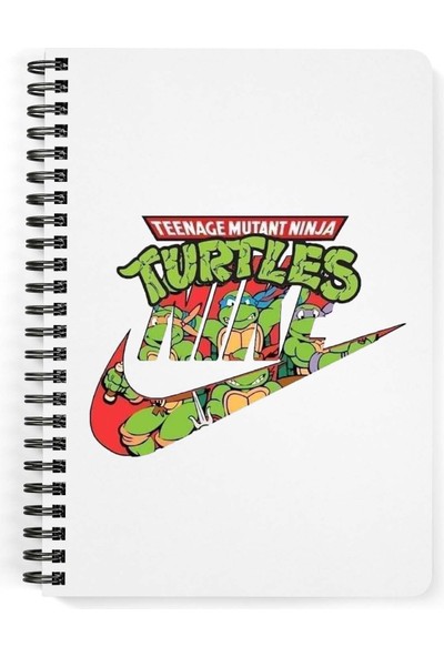 Hero Tasarım Turtles Baskılı Ahşap Kapaklı Defter 15X20 cm DFT6942 Hero Tasarım Turtles Baskılı Ahşap Kapaklı Defter 15X20 cm DFT6942
