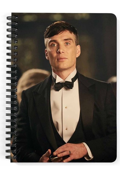 Thomas Shelby Baskılı Ahşap Kapaklı Defter 15X20 cm DFT3412 Thomas Shelby Baskılı Ahşap Kapaklı Defter 15X20 cm DFT3412