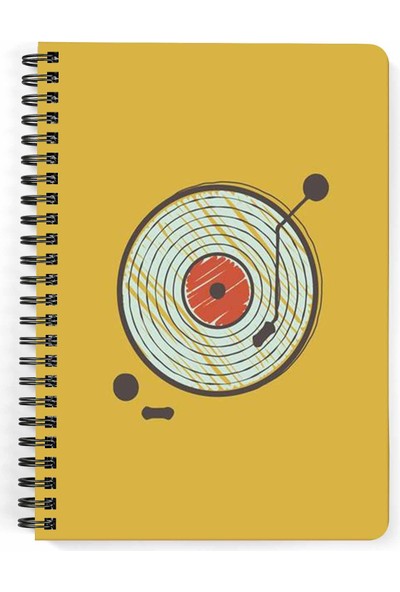 Plak Baskılı Ahşap Kapaklı Defter 15X20 cm DFT4623 Plak Baskılı Ahşap Kapaklı Defter 15X20 cm DFT4623